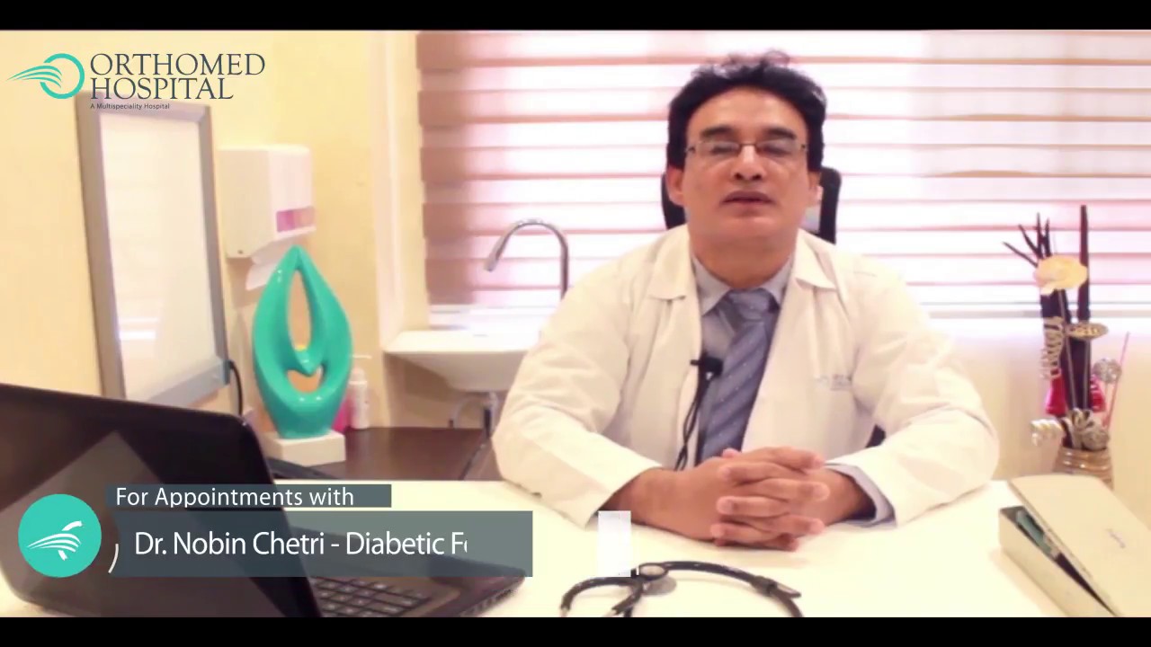 Dr. Nobin Kumar Chettri, MBBS., D.Ortho, Orthopeadic & Diabetic Foot ...